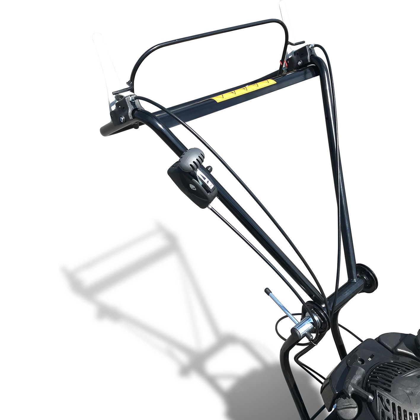 BAMATO Mulchmäher mit RATO R225 Motor und OREGON Mulchmesser ...