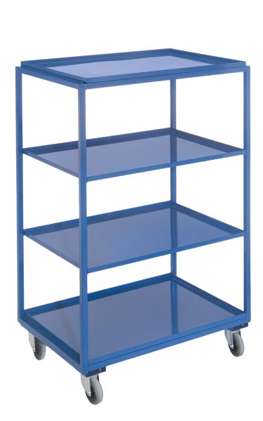 Kappes Beistell- und Kommissionier Wagen RAL5010 Modell 34 7702.00.0121 ...