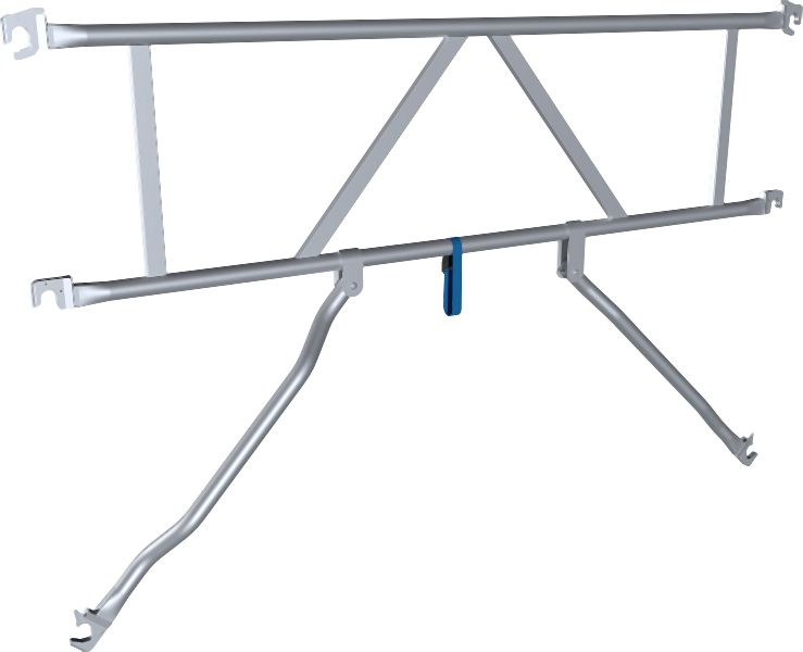 Krause Stabilo Fahrgerüst S5000 Feldlänge: 200m Arbeitshöhe: 430m ...