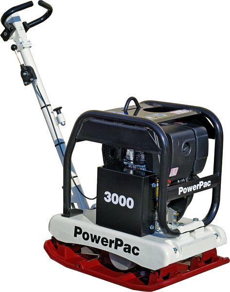 PowerPac Rüttelplatte reversierbar Typ PPR3000D-500mm Diesel PPR3000D ...