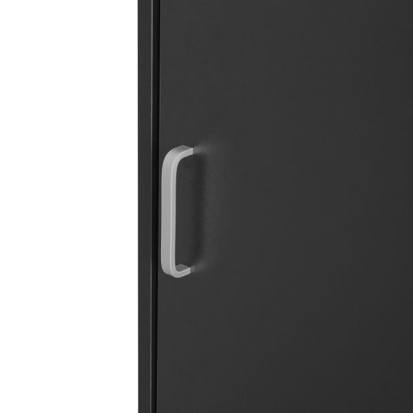 Monster Abfallbehälter & Tablettablage aus Holz Schwarz 29855 günstig ...