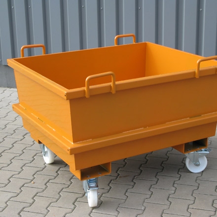 Eichinger Industrie Universal-Container 1000 kg 750 Liter enzianblau ...