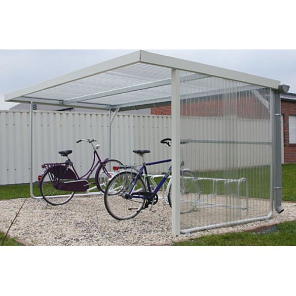 Stein HGS Überdachungssystem -Doris- einseitig Grundfeld (PVC ...