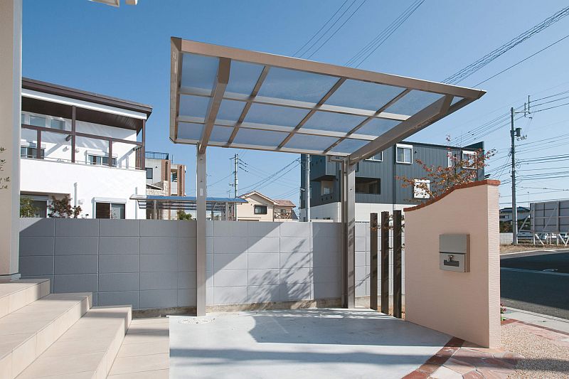 Ximax Aluminium Carport Smart Port Typ 60 Standard Edelstahl-Look 76007 ...