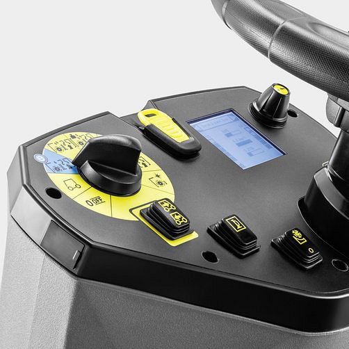 Kärcher Aufsitz-Scheuersaugmaschine B 110 R Bp Pack 170Ah+Dose+D75 1.161-420.0 günstig ...