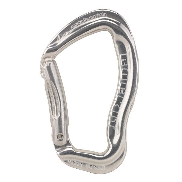 AustriAlpin Karabiner ROCKIT gebogener Schnapper poliert VE: 40 Stück ...