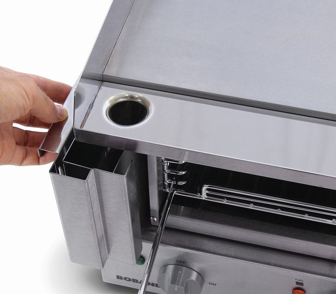 Roband Griddle Toaster GT500-F Kombination aus Grill und Salamander ...