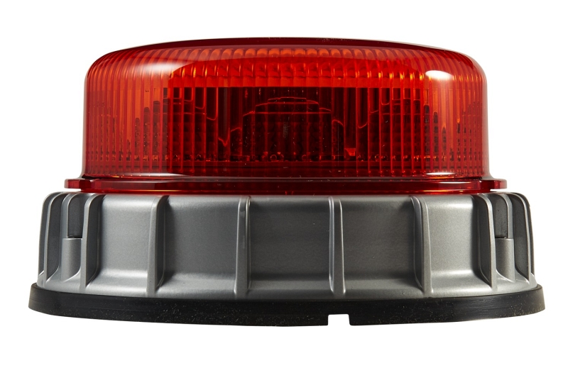HELLA LED-Blitz-Kennleuchte K-LED 2.0 F 12/24V gelb geschraubt Kabel ...