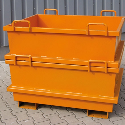 Eichinger Industrie Universal-Container 1000 kg 750 Liter enzianblau ...