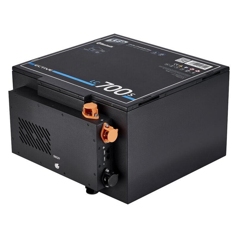 ECTIVE LC 700S LT 12V LiFePO4 Lithium Untersitzbatterie 700Ah TN7395 ...