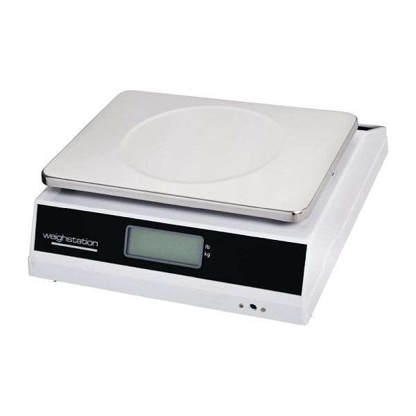 Weighstation digitale Plattformwaage 15kg 235 x 178 mm Plattform aus ...
