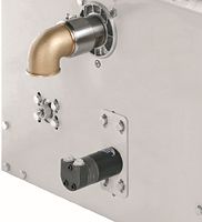 Ebinger Schlauchaufroller SM 700-H Hydraulikmotor + Zahnradübersetzung ...